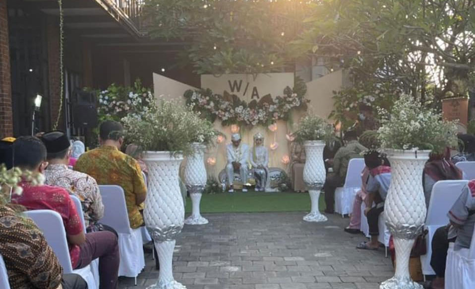 Tempat Wedding Murah di Bali ada di Denpasar - Wistara Family Cafe & Resto