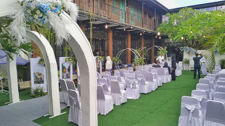 Bali Outdoor Wedding Venue Murah di Denpasar - Wistara Family Cafe & Resto